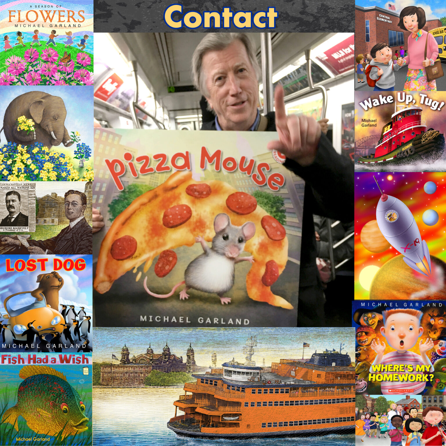 Contact - Garland Picture Books